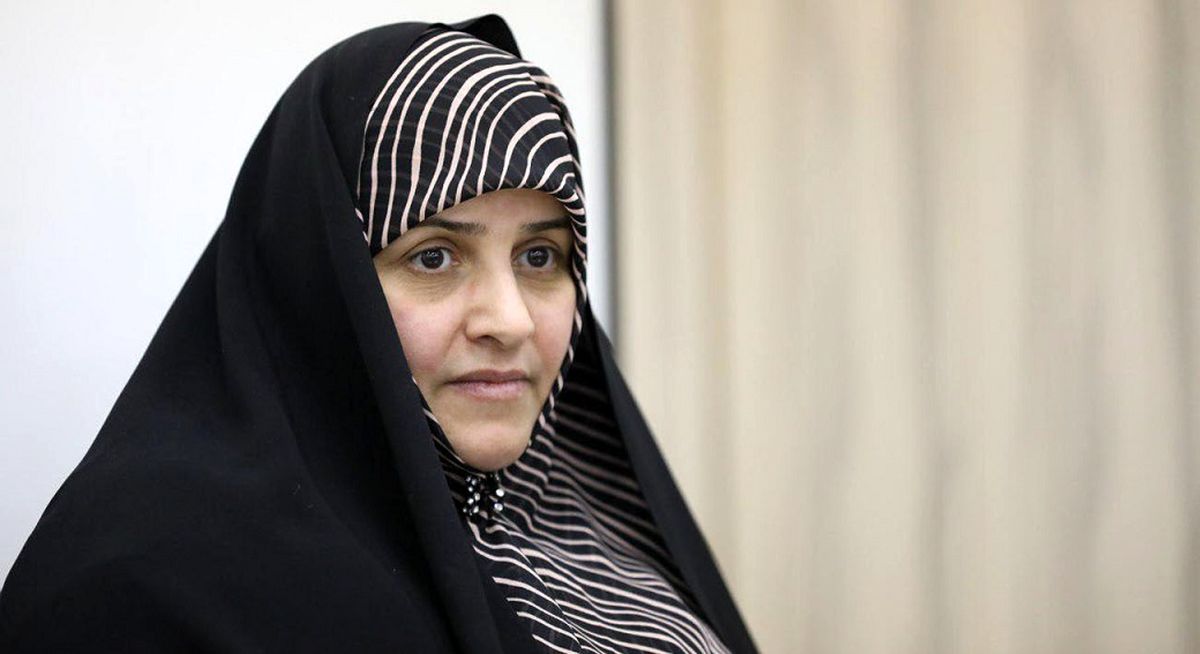 عکس دیده نشده از جمیله علم‌الهدی با زنان فعال جبهه مقاومت